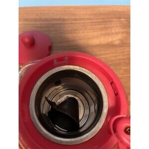 Unbranded | Dining | Vintage Glass Teapot Coffee Pot Half Moon ...